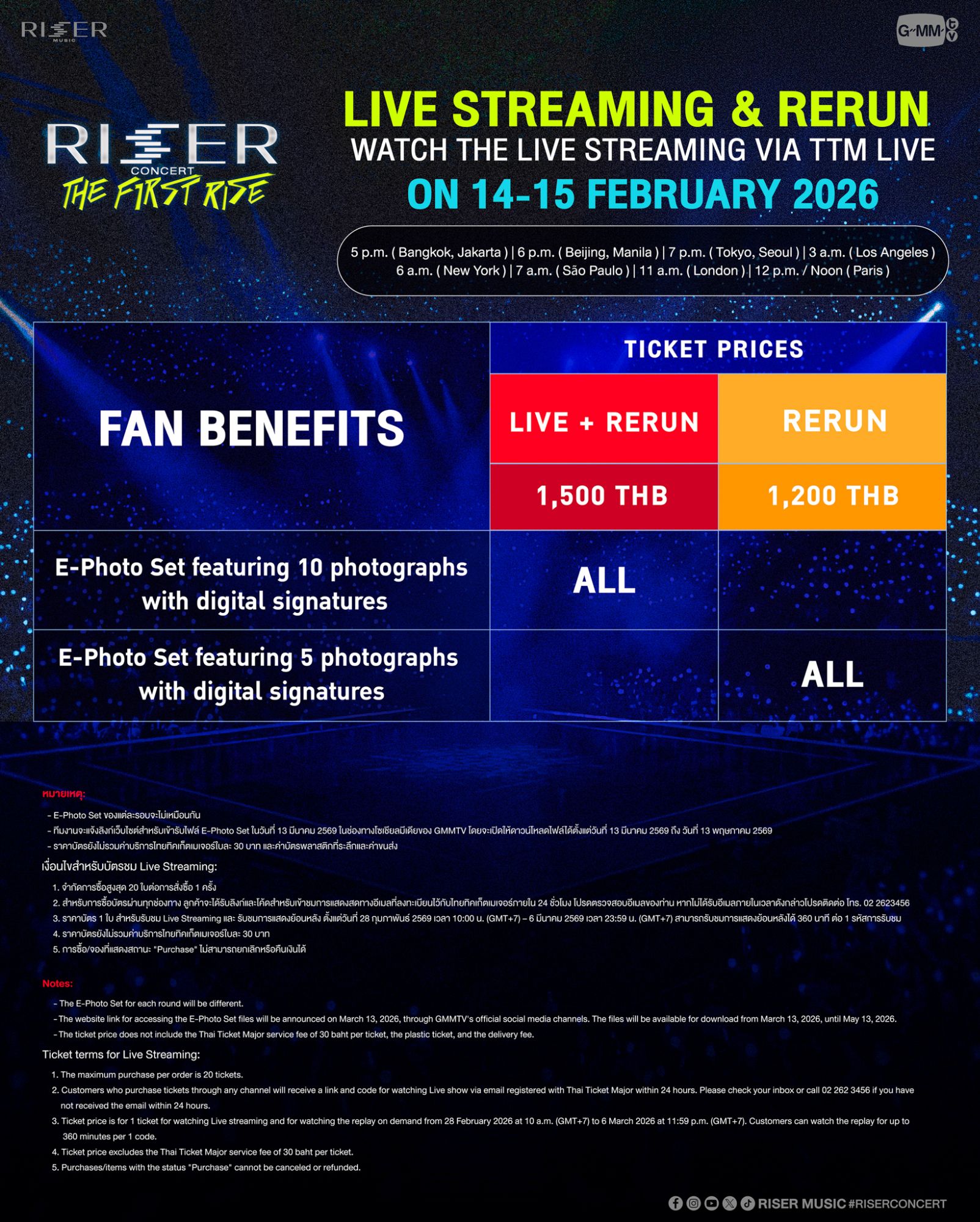 RISER CONCERT : THE FIRST RISE! – Welcome to City Writer
