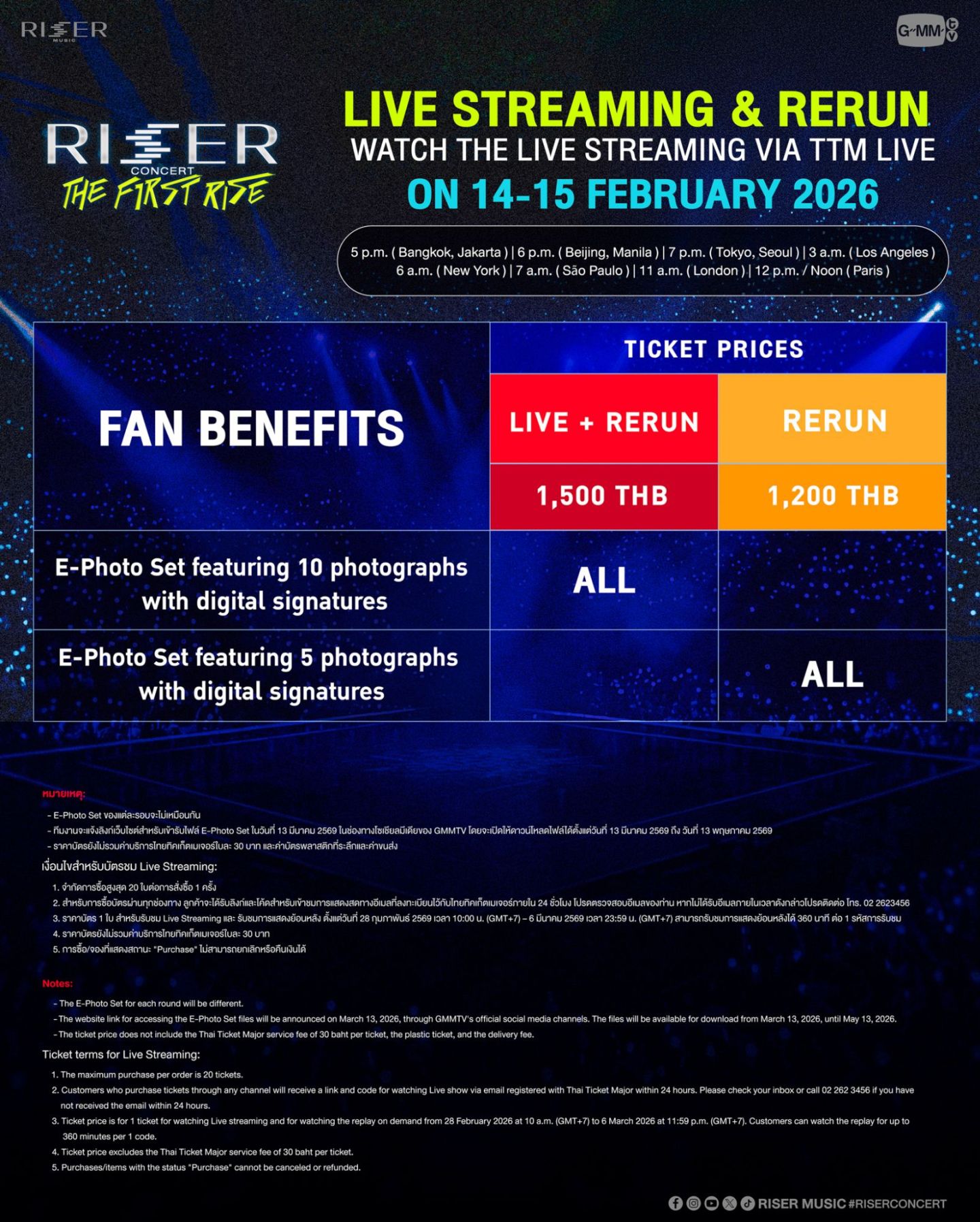 RISER CONCERT : THE FIRST RISE! – Welcome to City Writer
