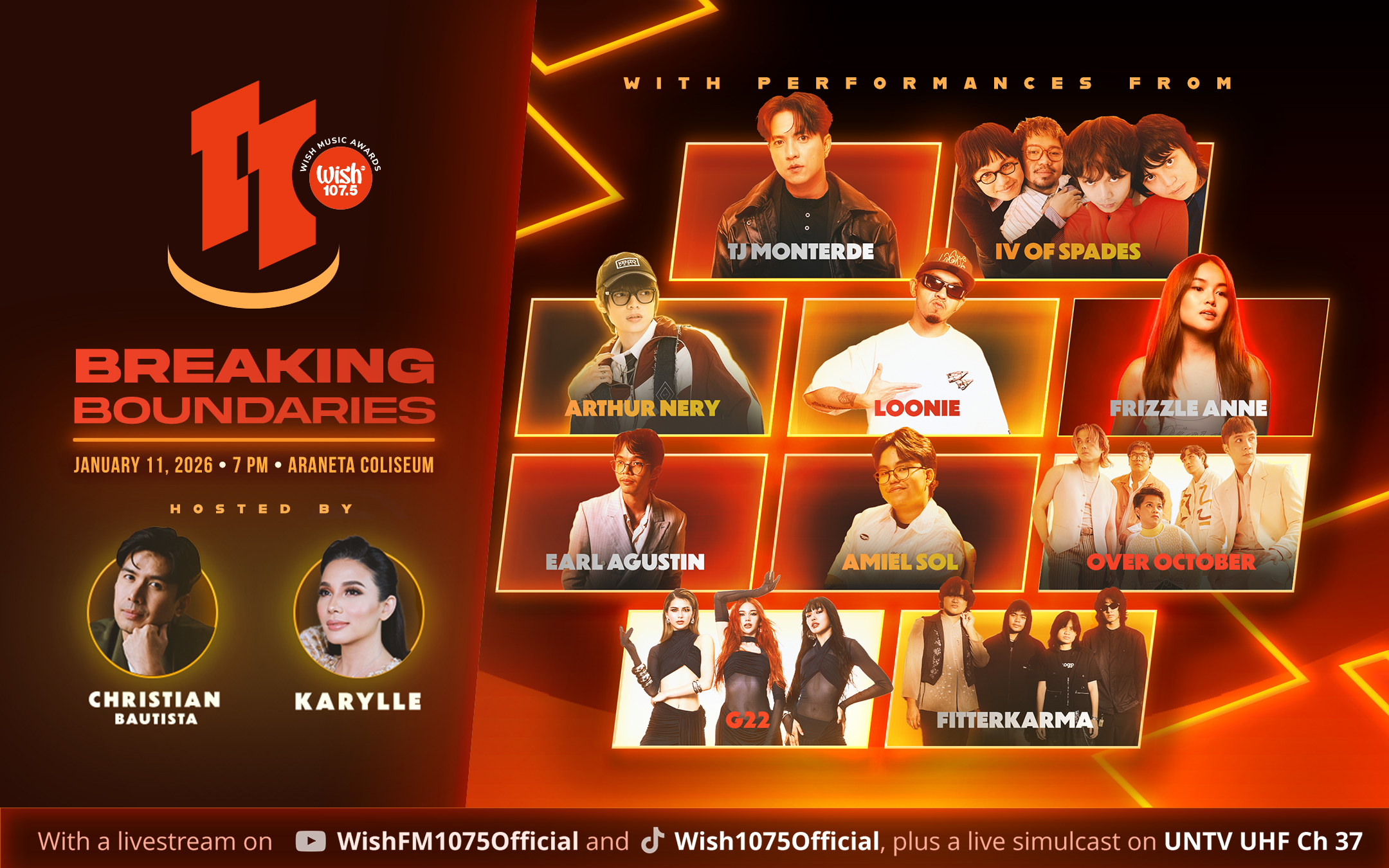 11th Wish Music Awards: Who Will Perform, Where to Watch!! – Welcome to ...