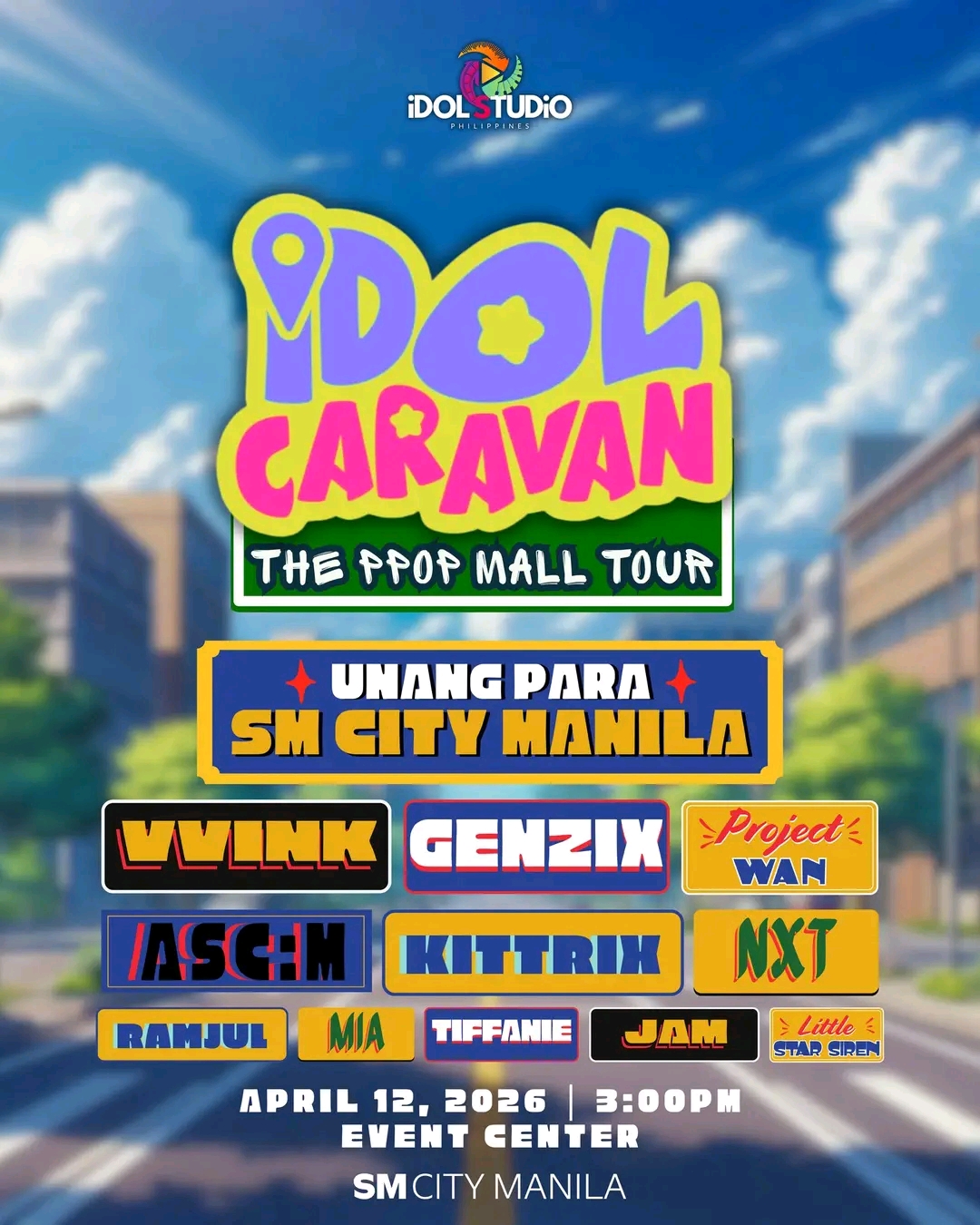 IDOL Caravan Brings the P-Pop Mall Tour to SM City Manila – Welcome to ...